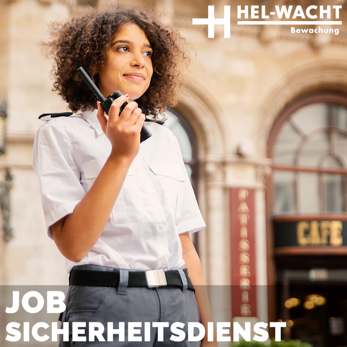 Sicherheitsdienst (m/w/d) für den Raum Linz